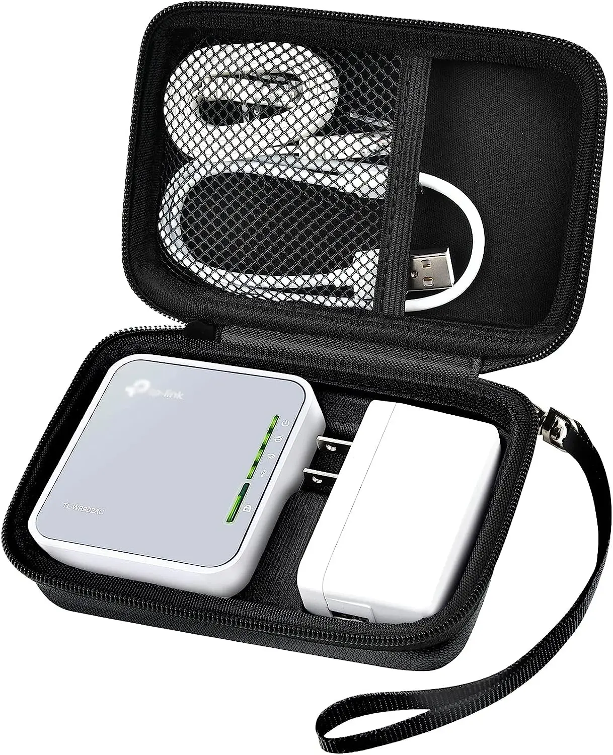 Sem-fio-port-til-Nano-Travel-Router-Case-Compat-vel-com-TP-Link-Hotspot ...