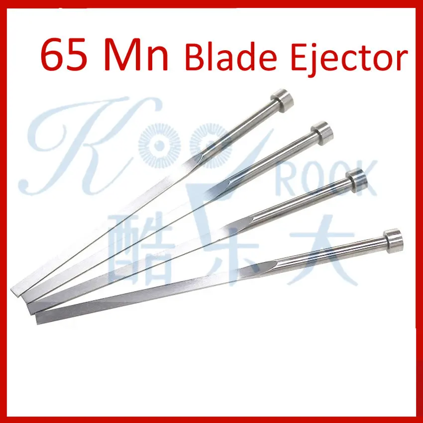Plastic-injection-mold-65MN-flat-ejector-needle-Square-blade-ejector-pin-Non-standard-customized ...