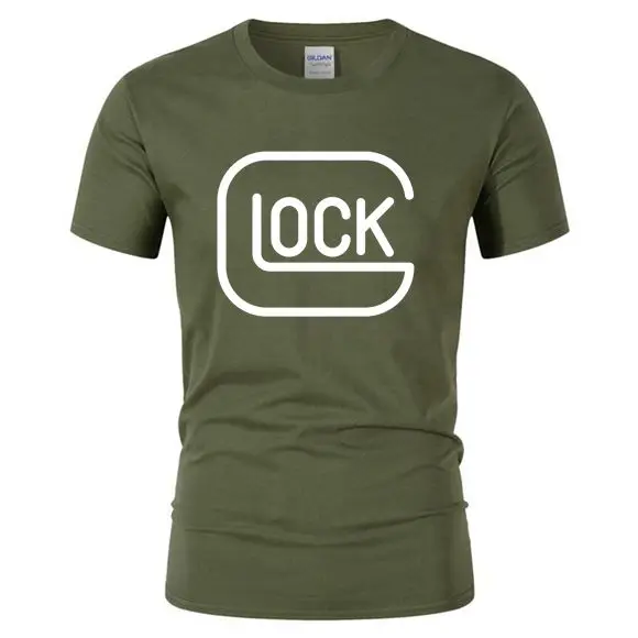 Camiseta-con-logotipo-de-Glock-Handgun-USA-para-Hombre-ropa-de-calle ...