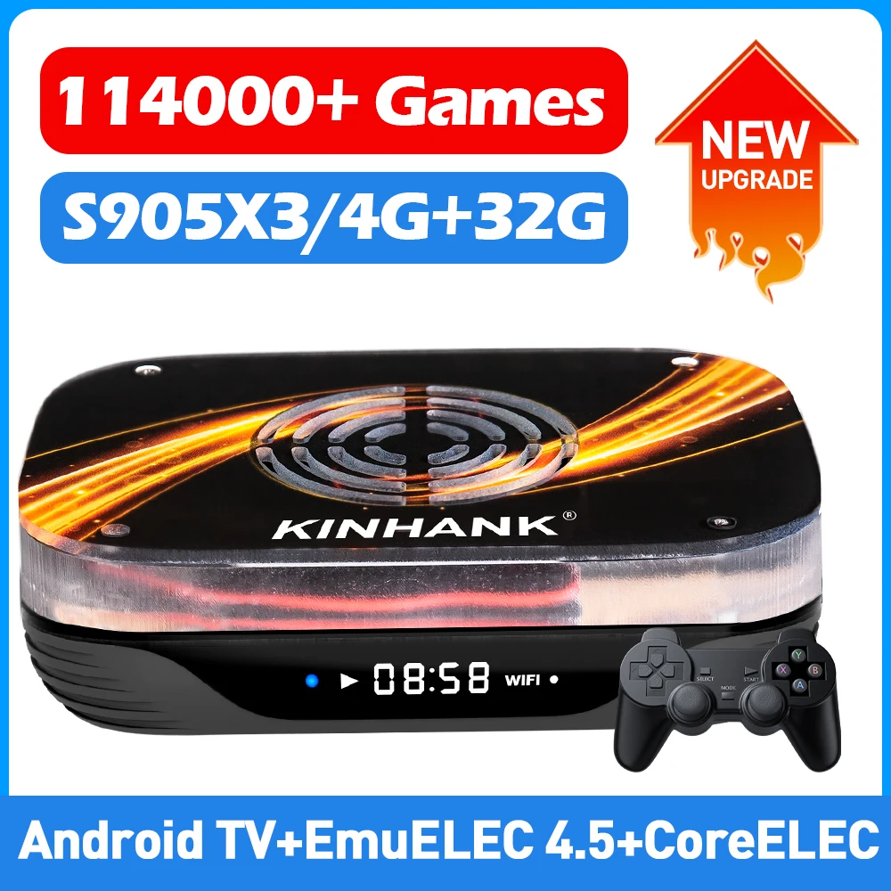 Retro Video Game Consoles Super Console X3 Plus with Classic 114000 ...