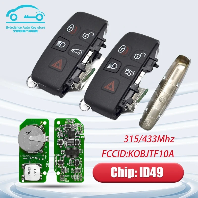 Car-Remote-Key-ID49-Chip-315-433Mhz-for-Land-Rover-Discovery-4 ...