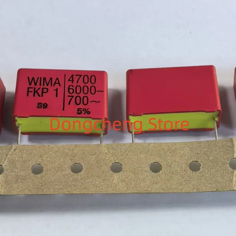 2-10PCS NEW WIMA FKP1 472/6000V P27.5MM 4700PF/6000V Audio frequency ...