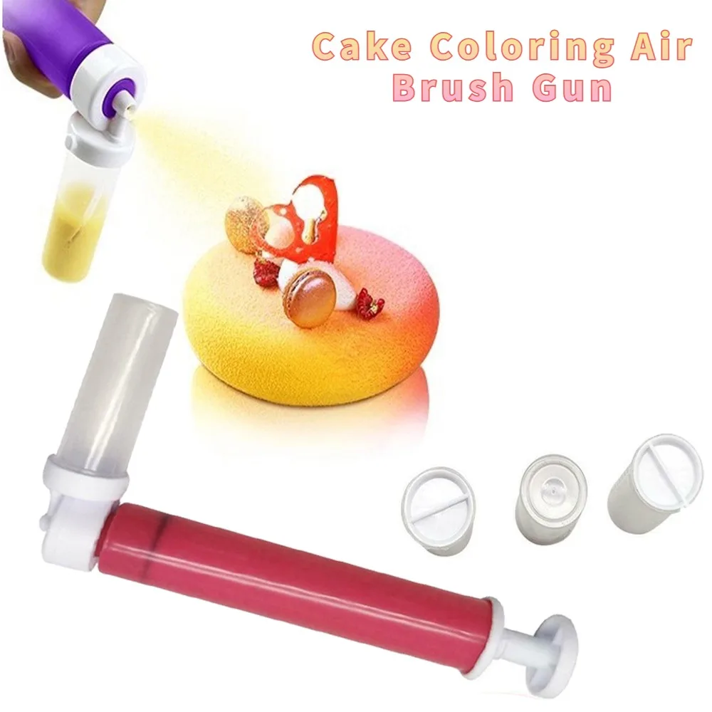 4PCS-set-Cake-Coloring-Air-Brush-Gun-DIY-Cake-Spray-Gun-Decorating ...
