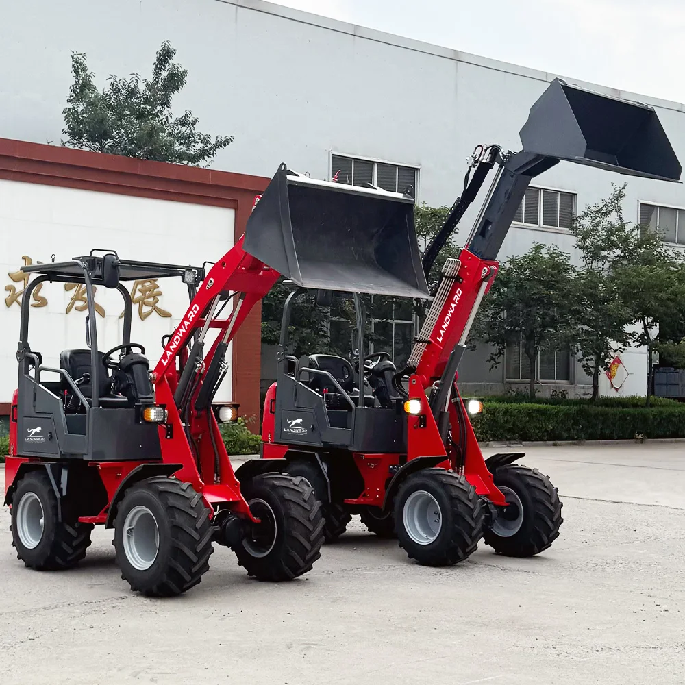 CE Wheel Loader Kubota Engine Mini Diesel Loader With Extended ...