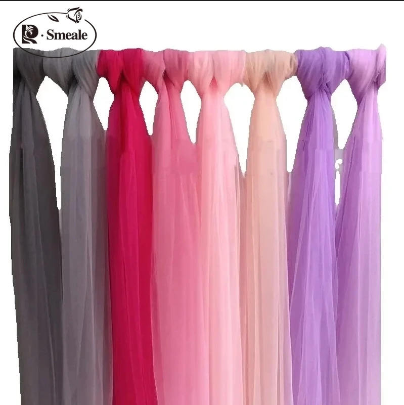 Tela-de-malla-suave-y-colorida-para-decoraci-n-de-boda-falda-para ...