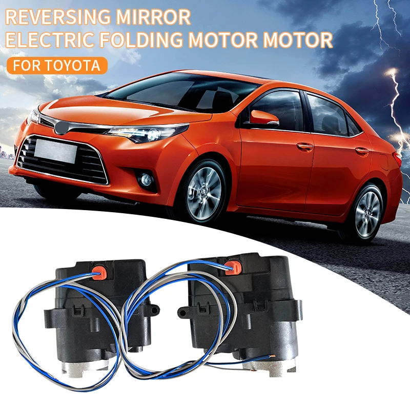 Car-Rear-View-Fold-Actuator-Door-Side-Mirror-Folding-Motor-For-Toyota ...