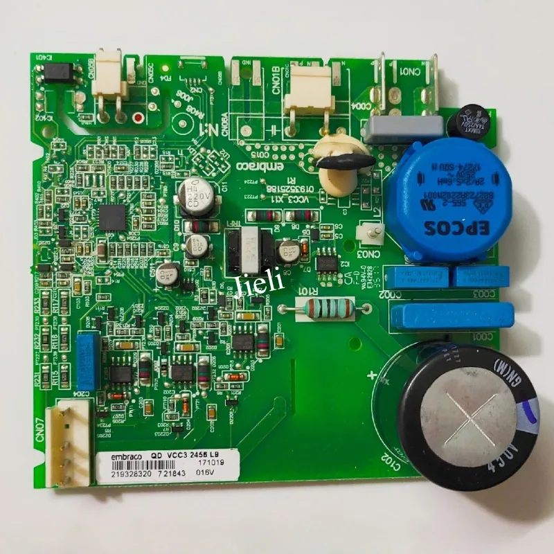 Haier-Refrigerator-Original-Variable-Frequency-Board-Embraco-VCC3-2456 ...