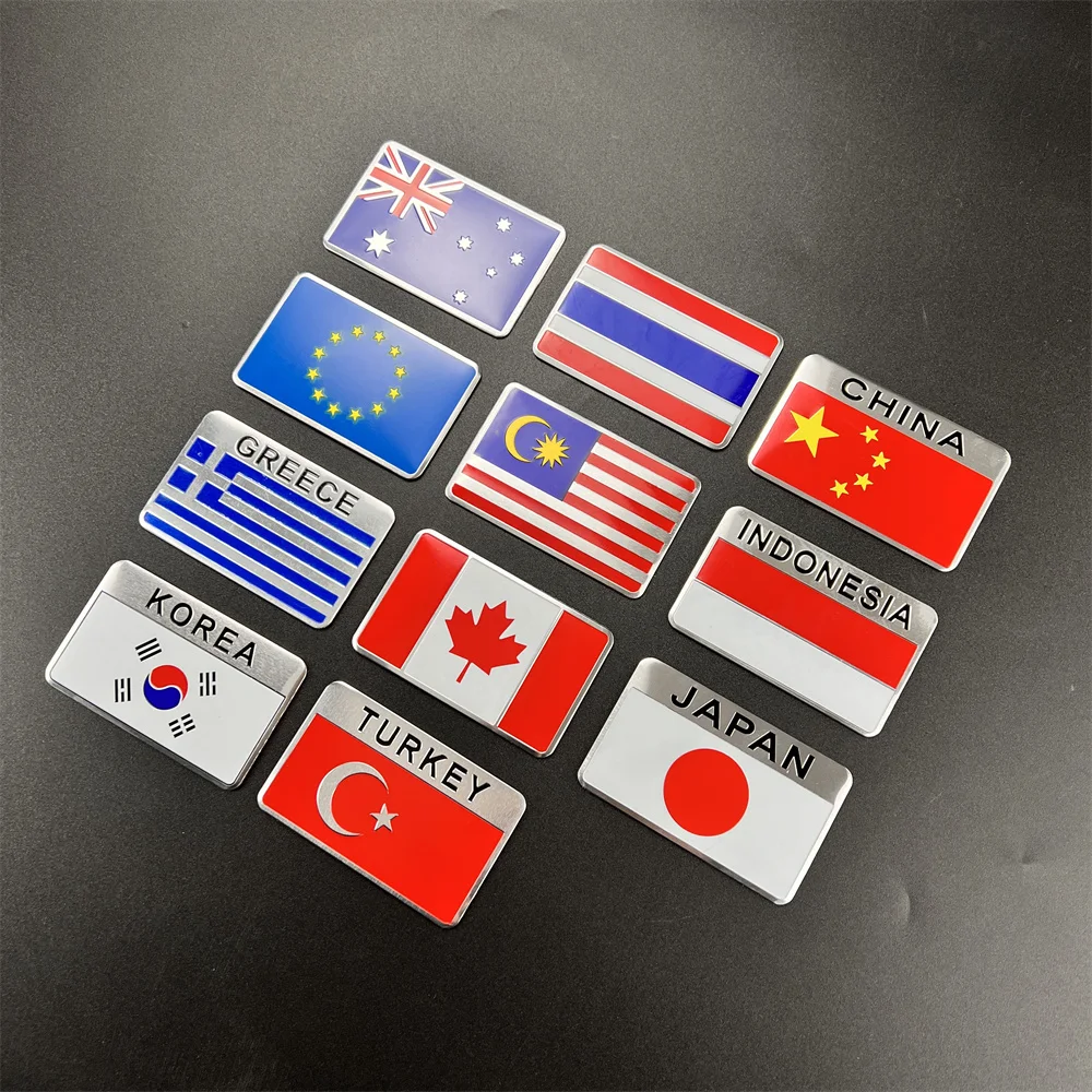 National-Flag-Car-Sticker-For-Mini-Cooper-R50-R52-R53-R55-R56-R57-R58 ...