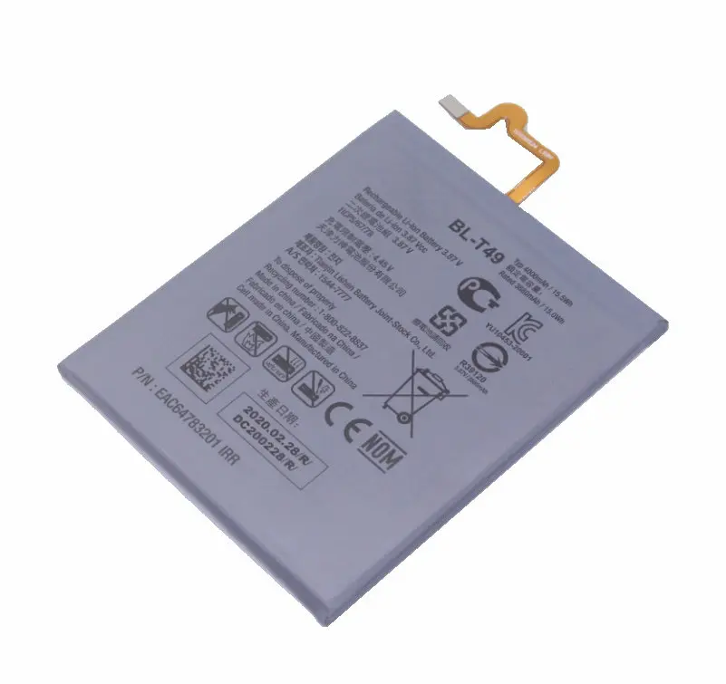 1x-4000mAh-BL-T49-BLT49-Replacement-Battery-For-LG-K510-K51S-K61-K41S ...