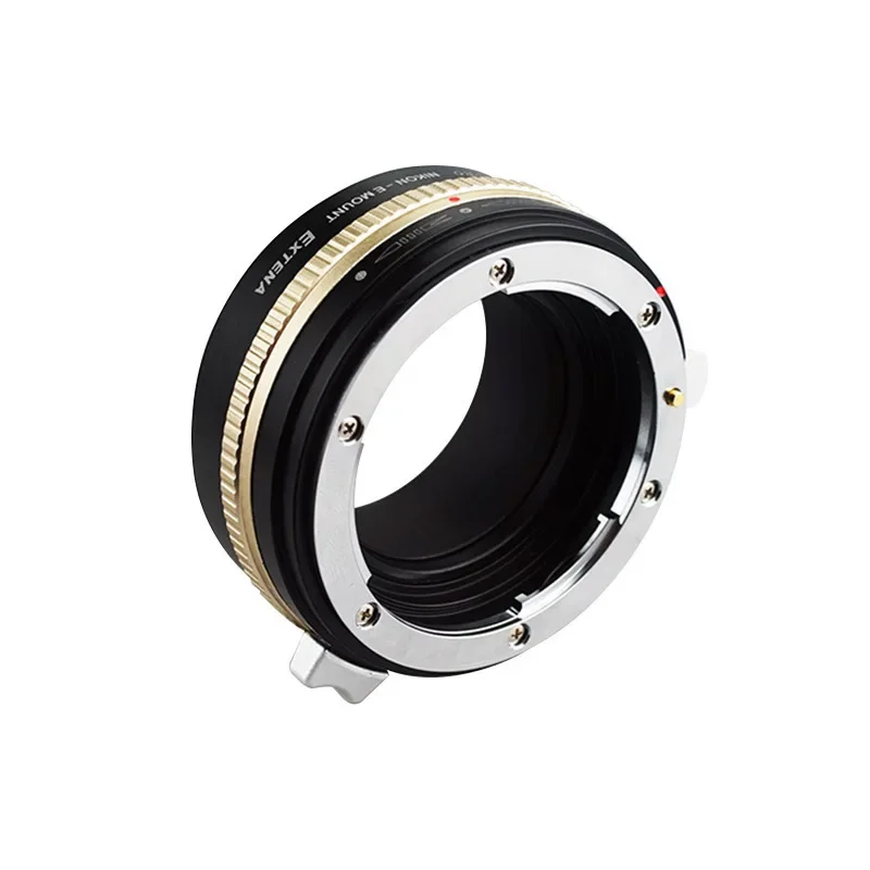 NIK-NEX-adapter-ring-is-suitable-for-NIK-lens-to-NEX-all-metal-body ...