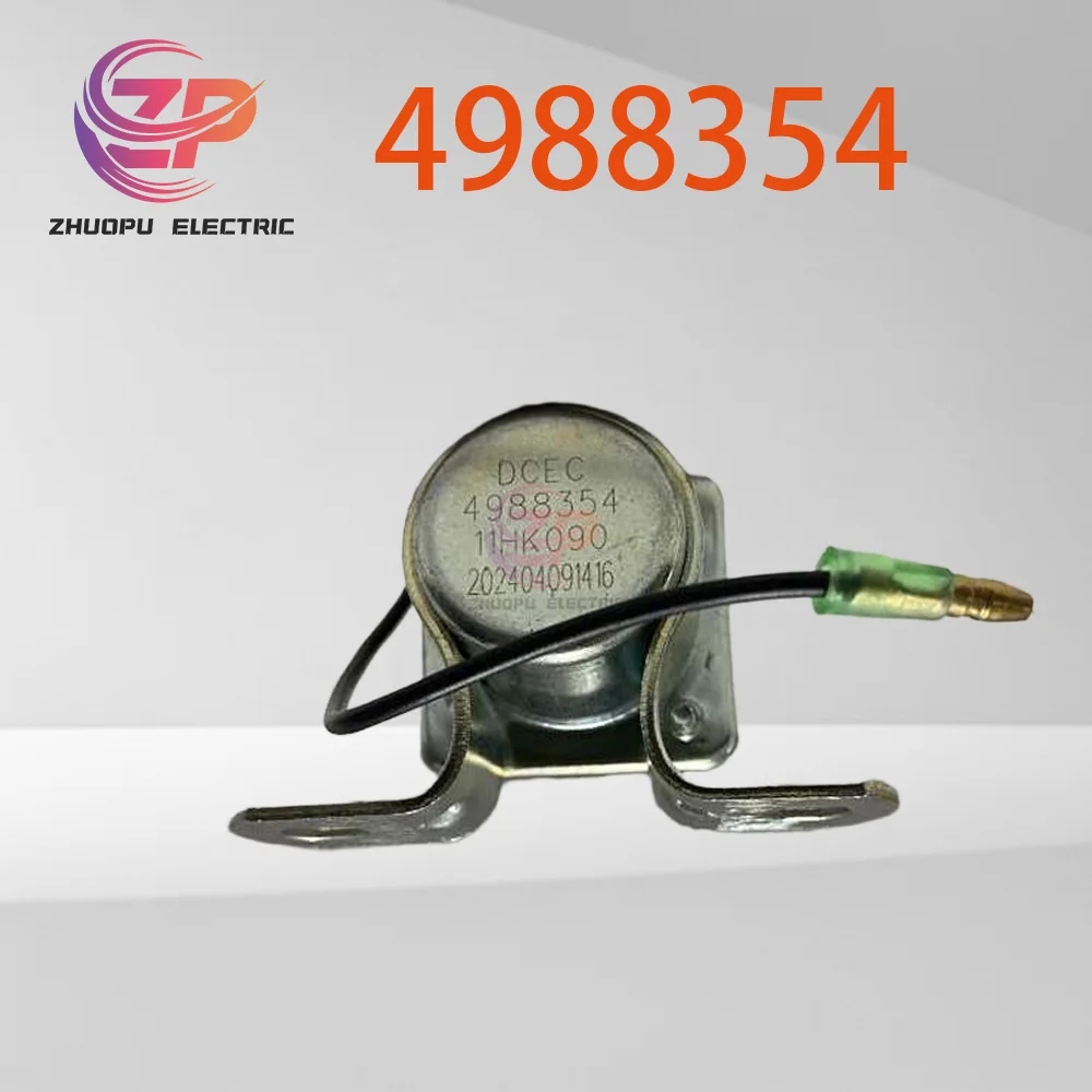 4988354 Relay - For Cummins B4.5 Engine YL25C Road Roller - AliExpress 13
