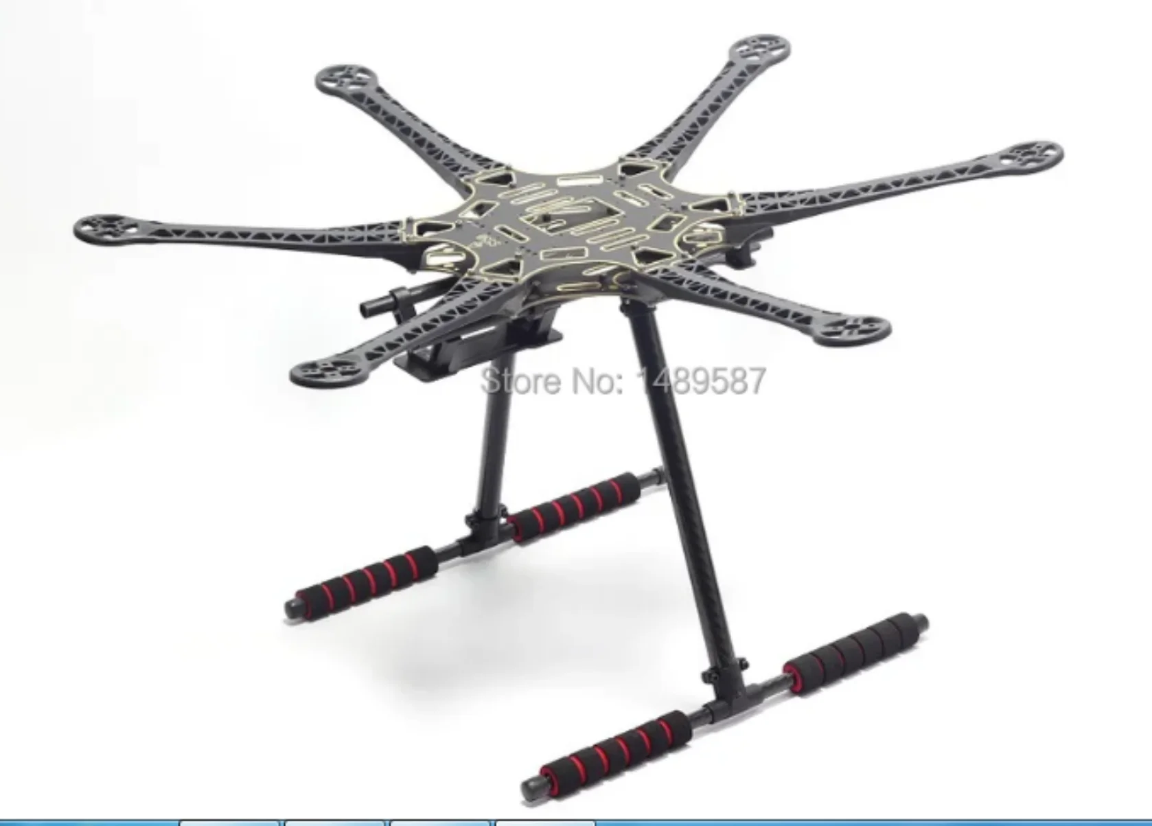 S550 F550 500 PCB board Upgrade F550 Hexacopter Frame Kit with ...