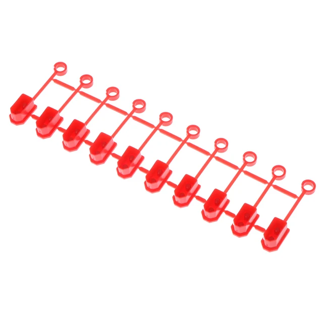 10Pcs XT60 Plug Rubber Terminal Insulated Protective Cover Case Dust ...