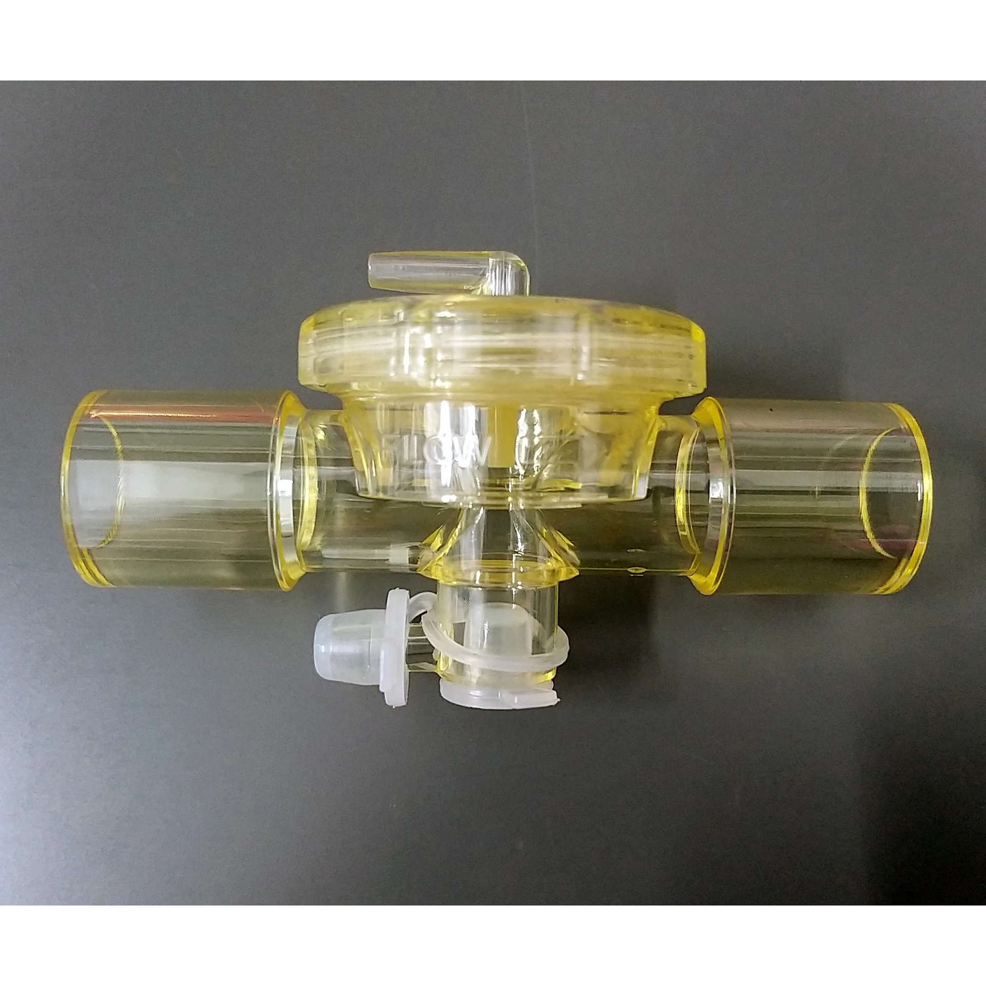 Repetitive single line invasive respirator active exhalation valve PAP ...