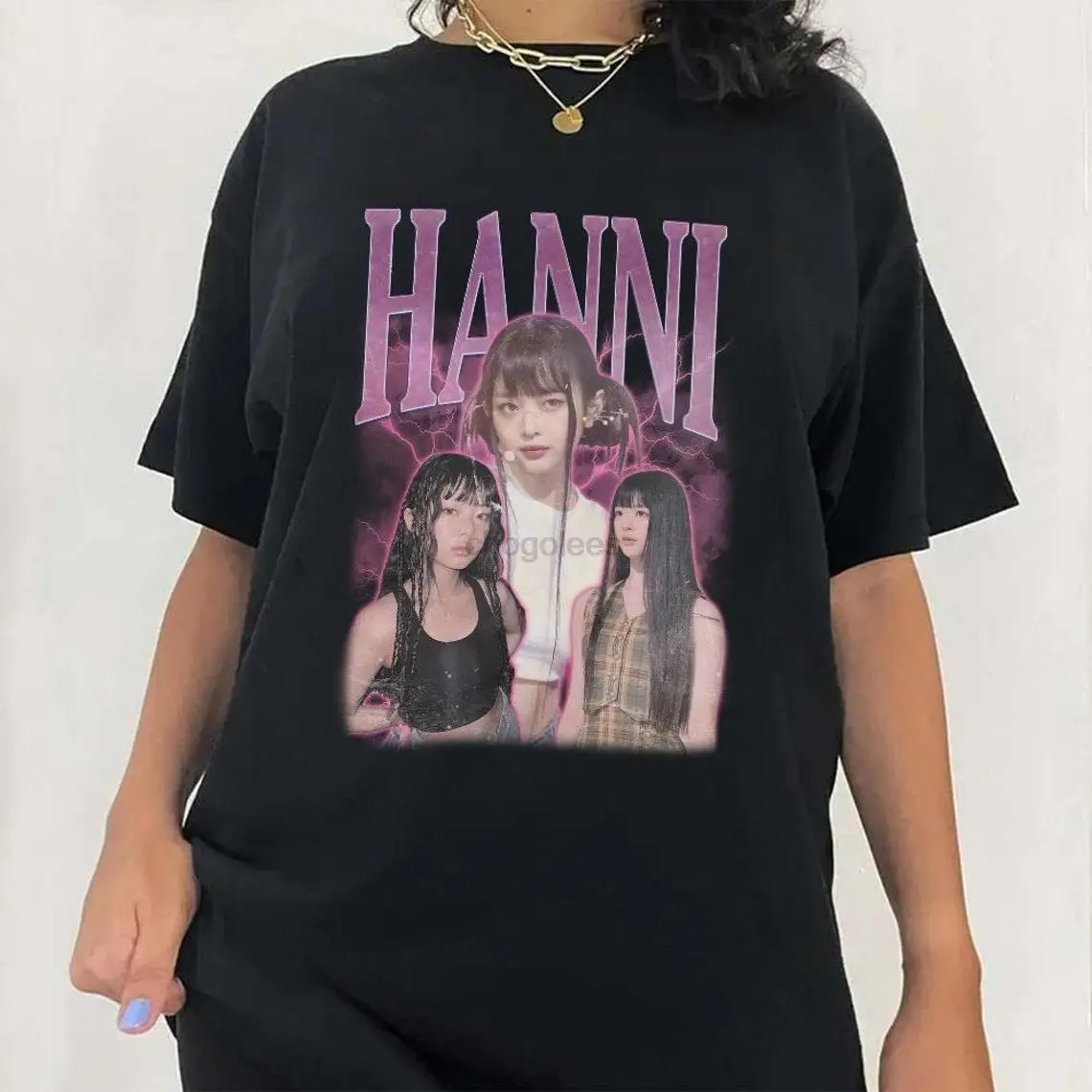 NEWJEANS-Camiseta-Retro-de-los-a-os-90-sudadera-con-estampado-de-m-sica ...