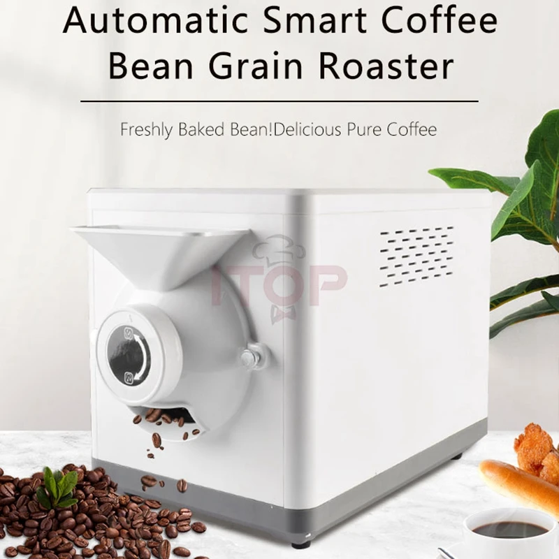 ITOP Coffee Bean Roaster Automatic Household Roasting Machine Grain ...