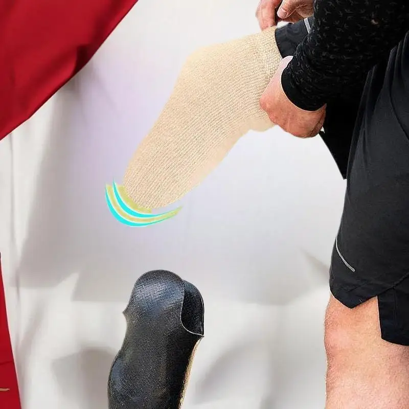 Prosthetic Stump Shrinker Below Knee High Elasticity Thickened Gel ...