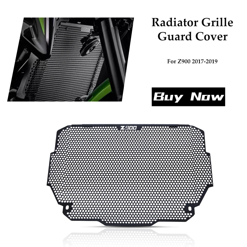 Z900 Radiator Grille Guard Capa Para Kawasaki z900 Z 900 2017 2018 2019 ...