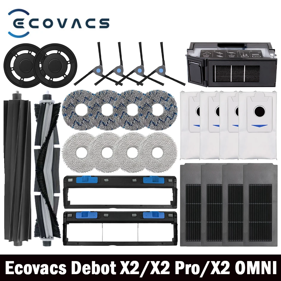 Ecovacs-Deebot-X2-omni-X2-Pro-X2-Robot-Vacuum-Accessories-Roller-Main ...