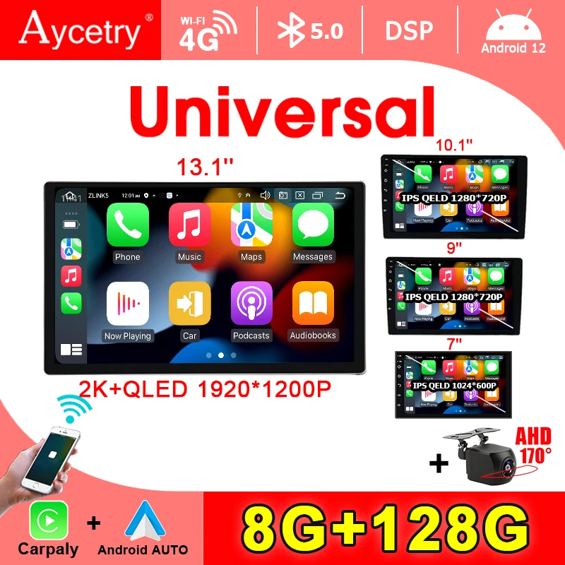 Universal-2-din-r-dio-do-carro-7-9-10-Polegada-android-player-multim ...