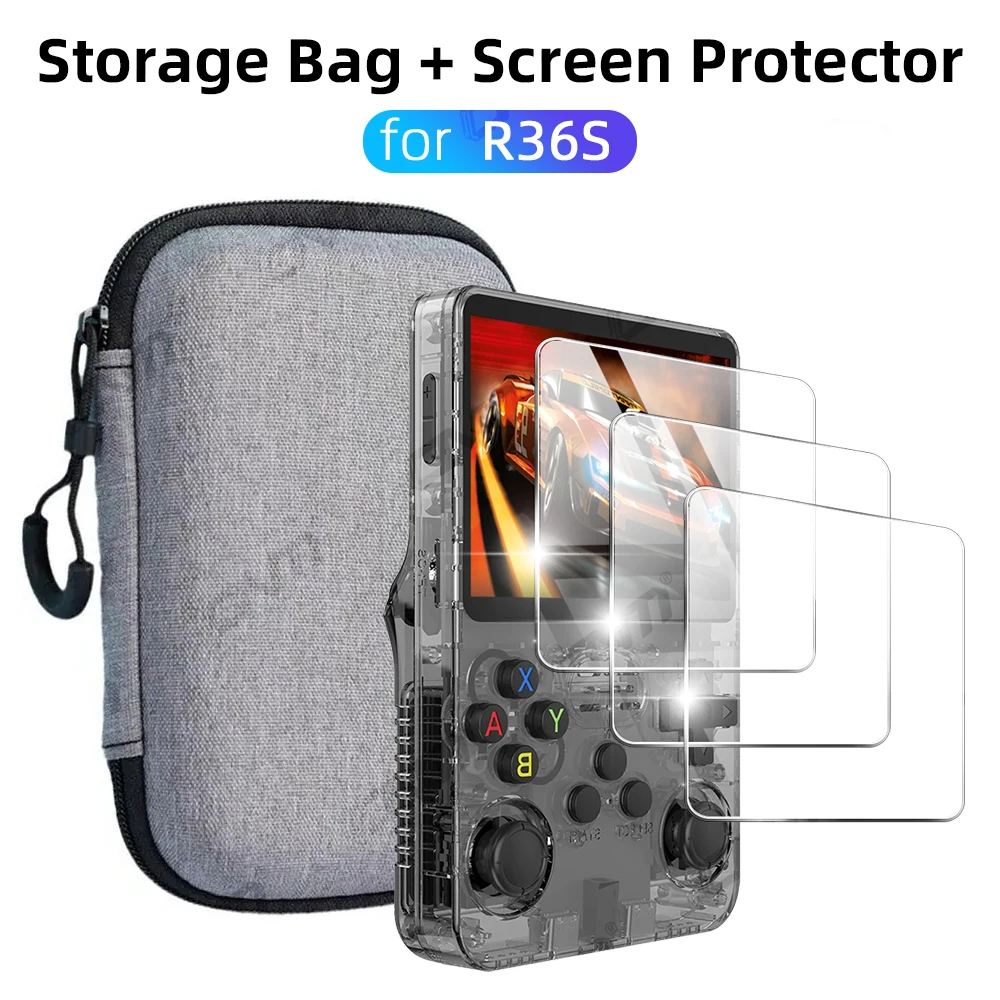 Retro-R36S-Portable-Console-Case-Screen-Protector-Accessories-for-R36S ...