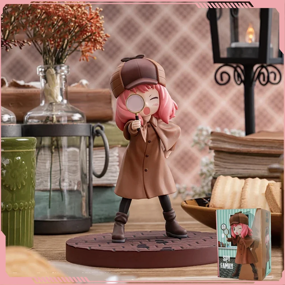 Spy-Family-Anya-Forger-Anime-Figure-Anya-Detective-Uniform-13cm-Action ...