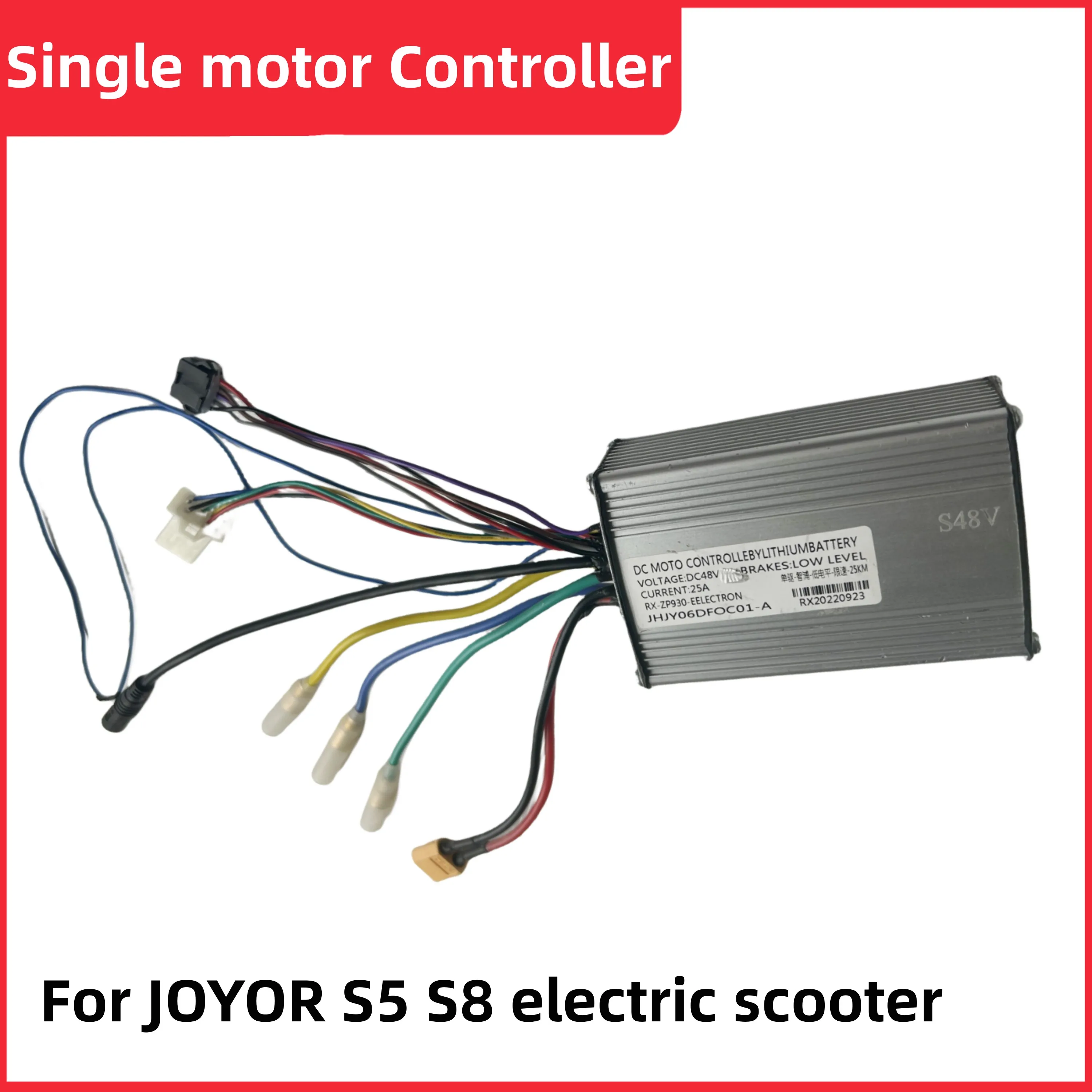 Original-JOYOR-S5-S8-Single-motor-Controller-JOYOR-S-Series-electric-scooter-48V-motor ...