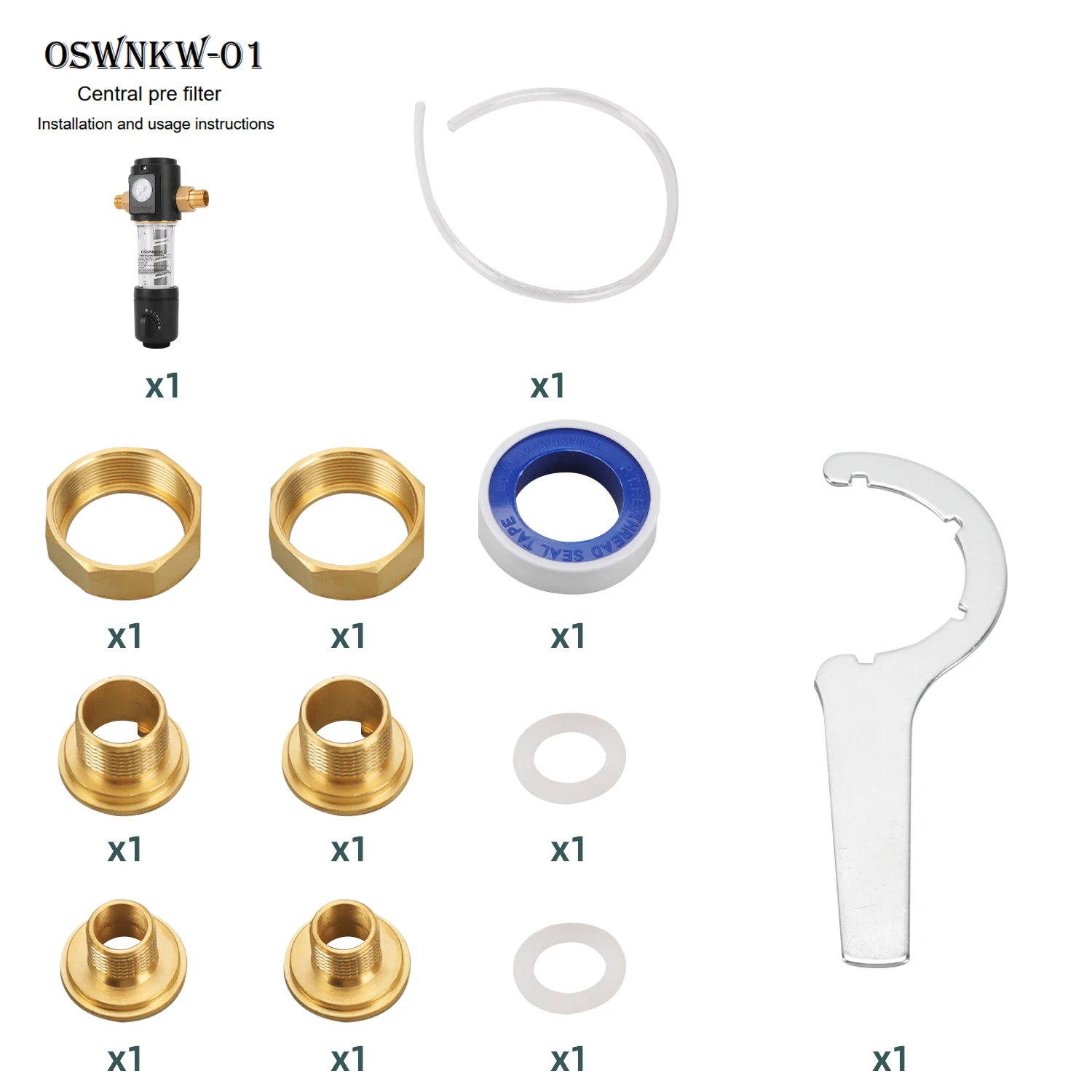 OSWNKW-03 – Backwash Sediment Pre-Filter DN15/DN20