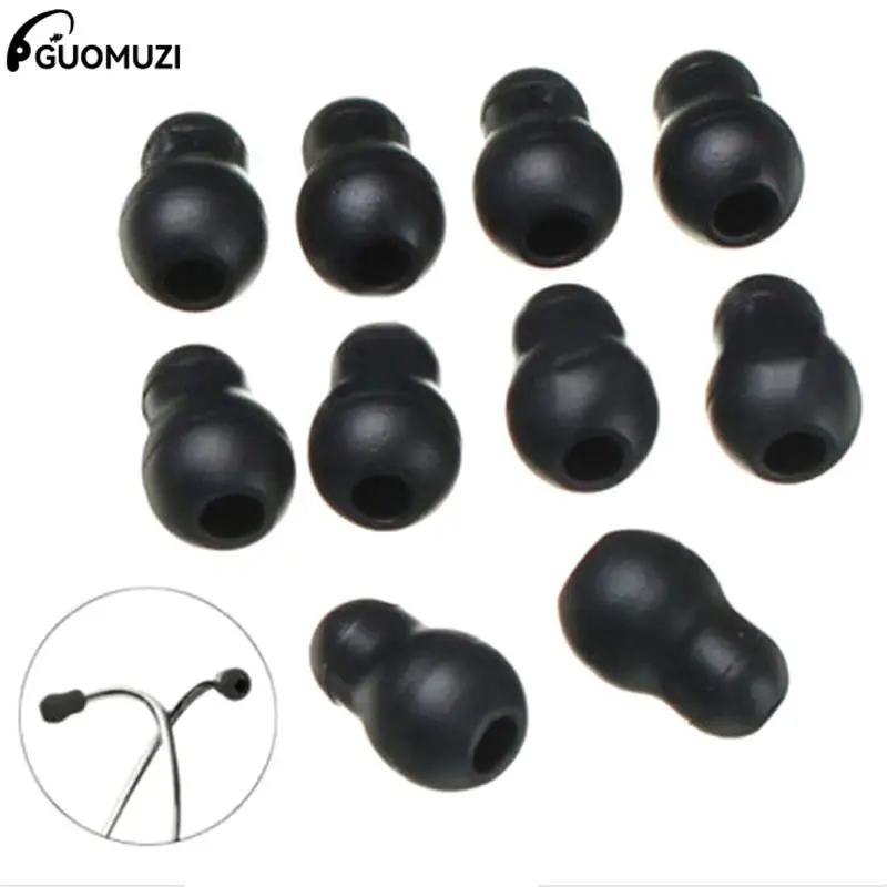 10pcs-lot-Silicone-Soft-and-Comfortable-Stethoscope-Earphone-Earplug ...