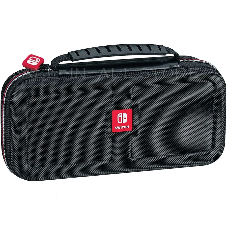 New-Nintend-Switch-Deluxe-Travel-Protective-Case-Storage-Bag-with-2 ...