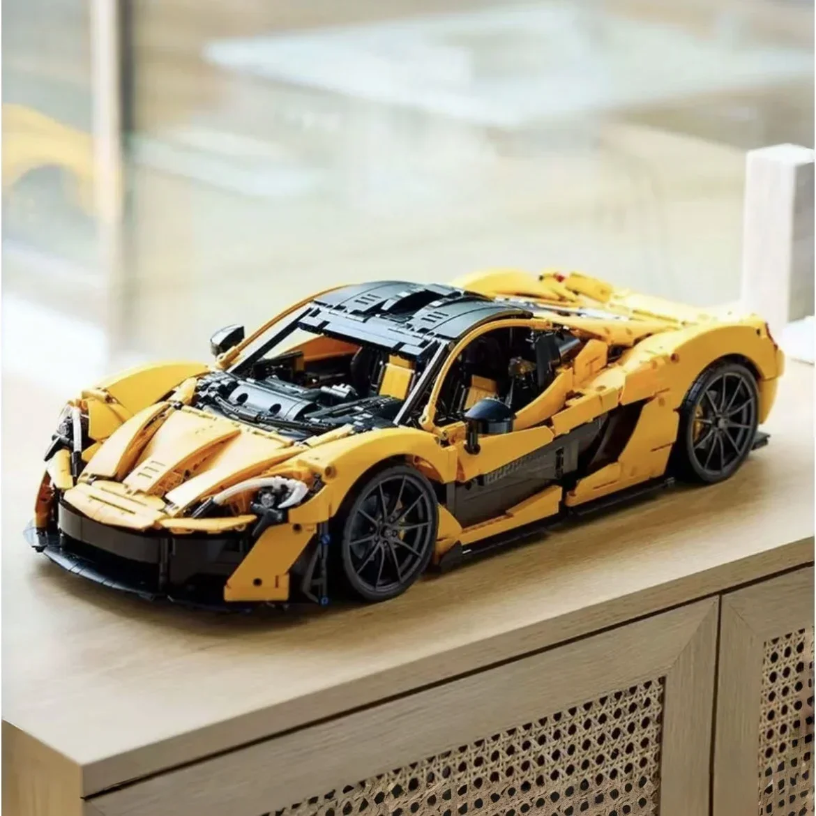 2024-New-3893pcs-Technical-42172-P1-Super-Racing-Car-1-8-Model-Super ...