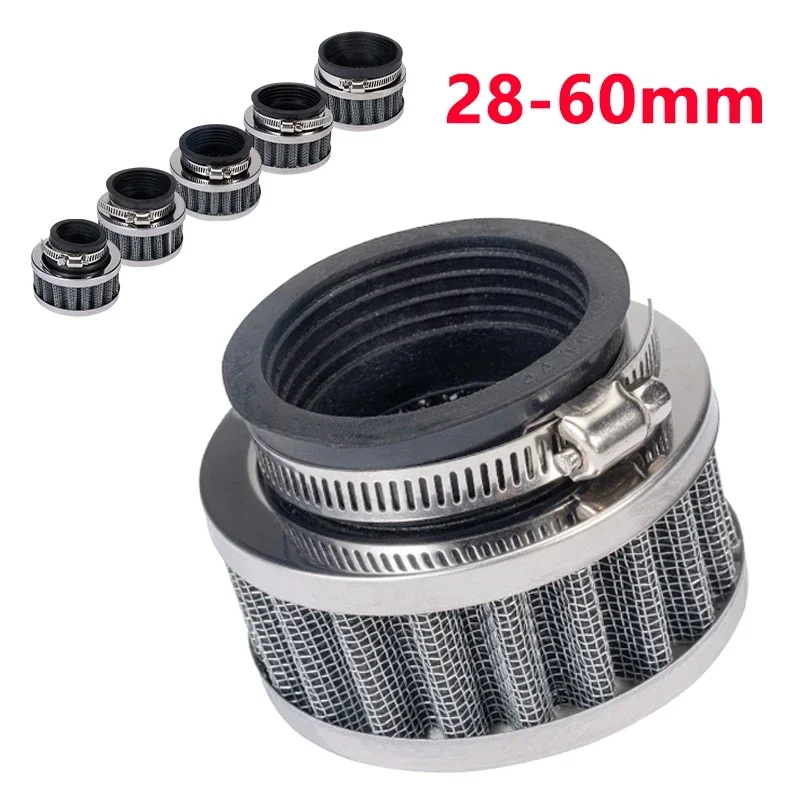 Motorcycle-Air-Filter-28-60mm-High-Flow-Universal-ATV-Pit-Dirt-Bike ...