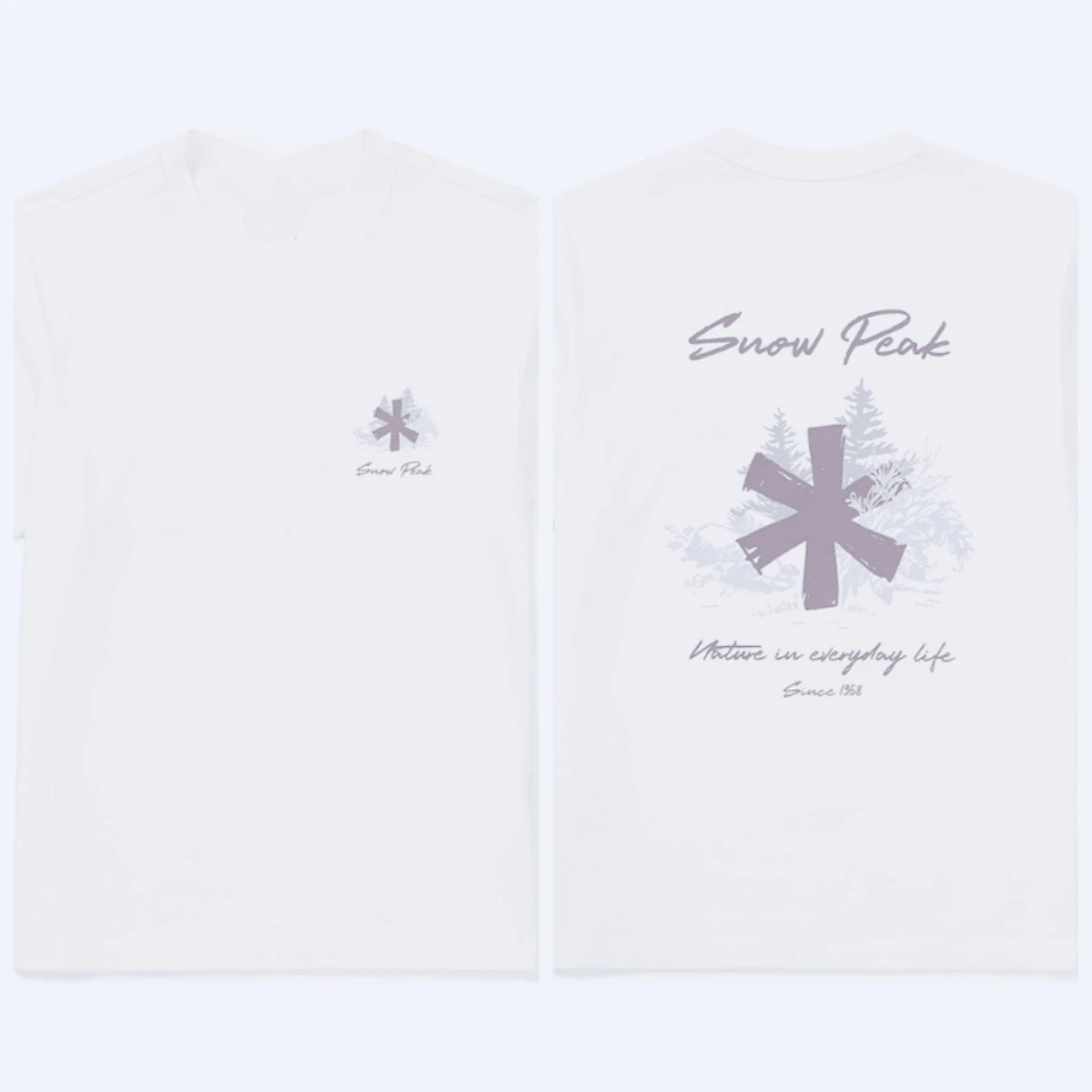 Snow Peak Size Chart: Finding the Perfect Fit for Your Embroidered Tee