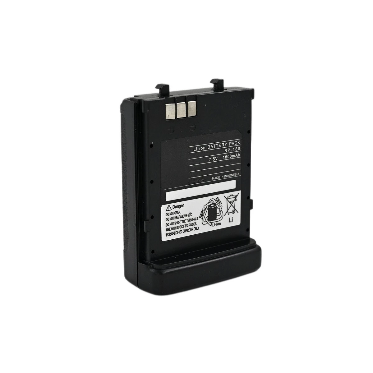 BP180 Li-ion Battery Pack 1800mAh for ICOM BP173 IC F3 ICF4 IC12 W31 ...
