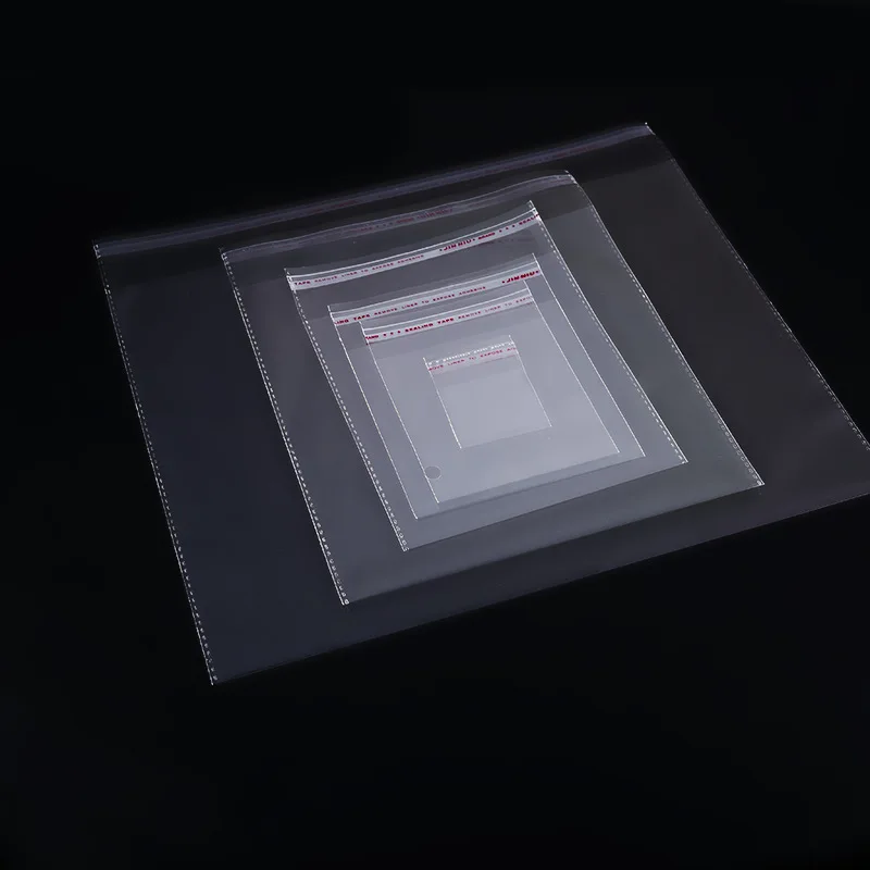 Jewelry Plastic Bags Packaging | Plastic Self Adhesive Pouches - 200pcs ...