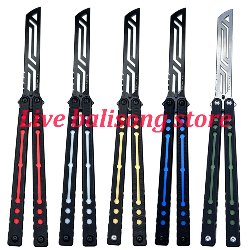 Baliplus Nautilus มีด V2 balisong flipper ผีเสื้อ6061อลูมิเนียม + G10 ...