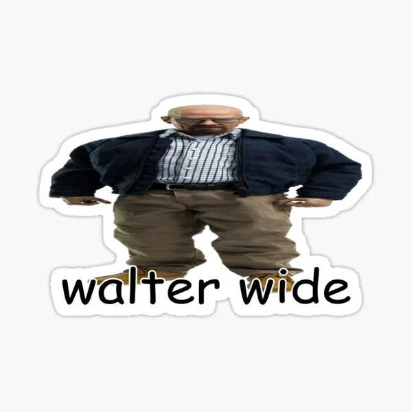 Walter White Cartoon Meme
