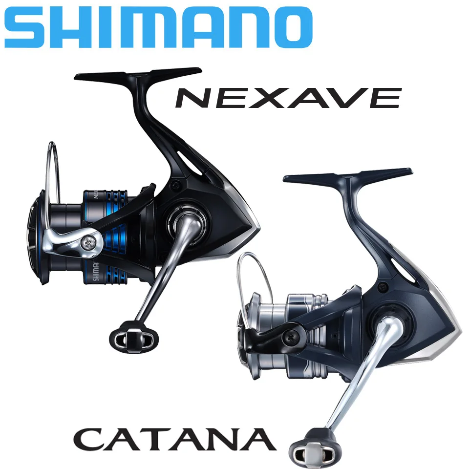 SHIMANO-NEXAVE-CATANA-Spinning-Fishing-Reel-3-1BB-Metal-Spool-handle-replacement-long-casting ...