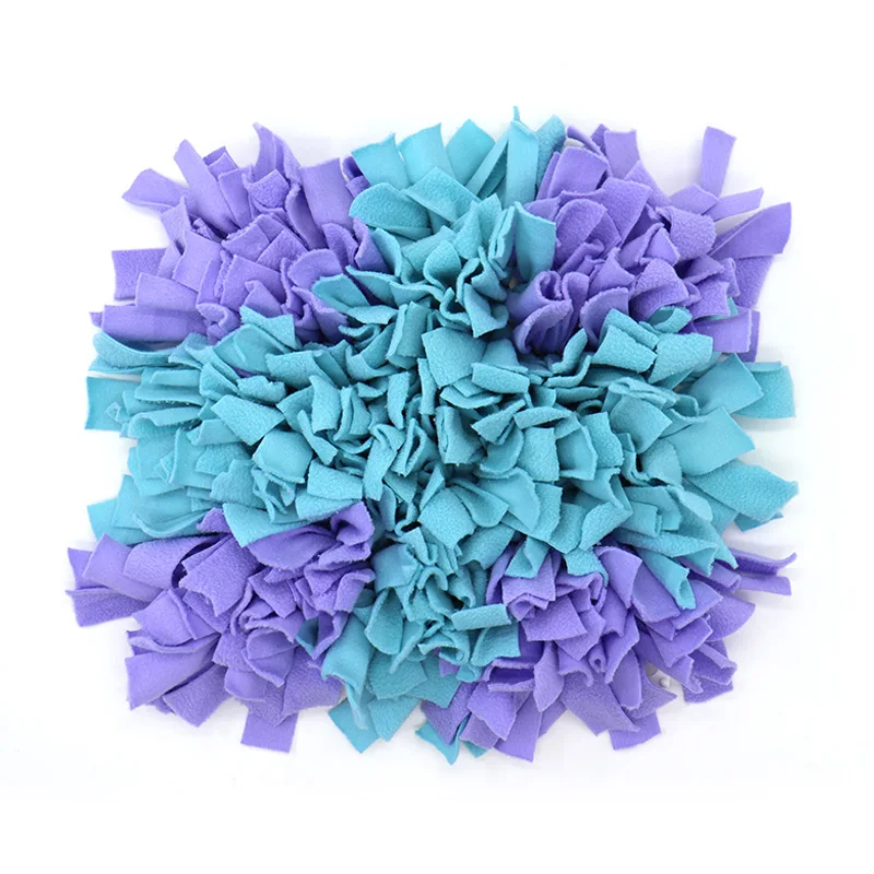 Pet Slow Feeder Dog toys Snuffle Mat Nosework Training Mats for Foraging Instinct Interactive ...
