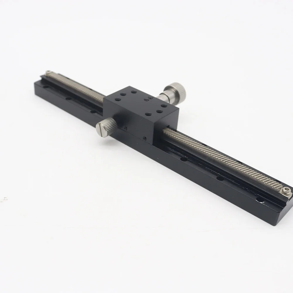 X-Axis-LWX25-L200-Dovetail-Linear-Stage-Manual-Displacement-Platform ...