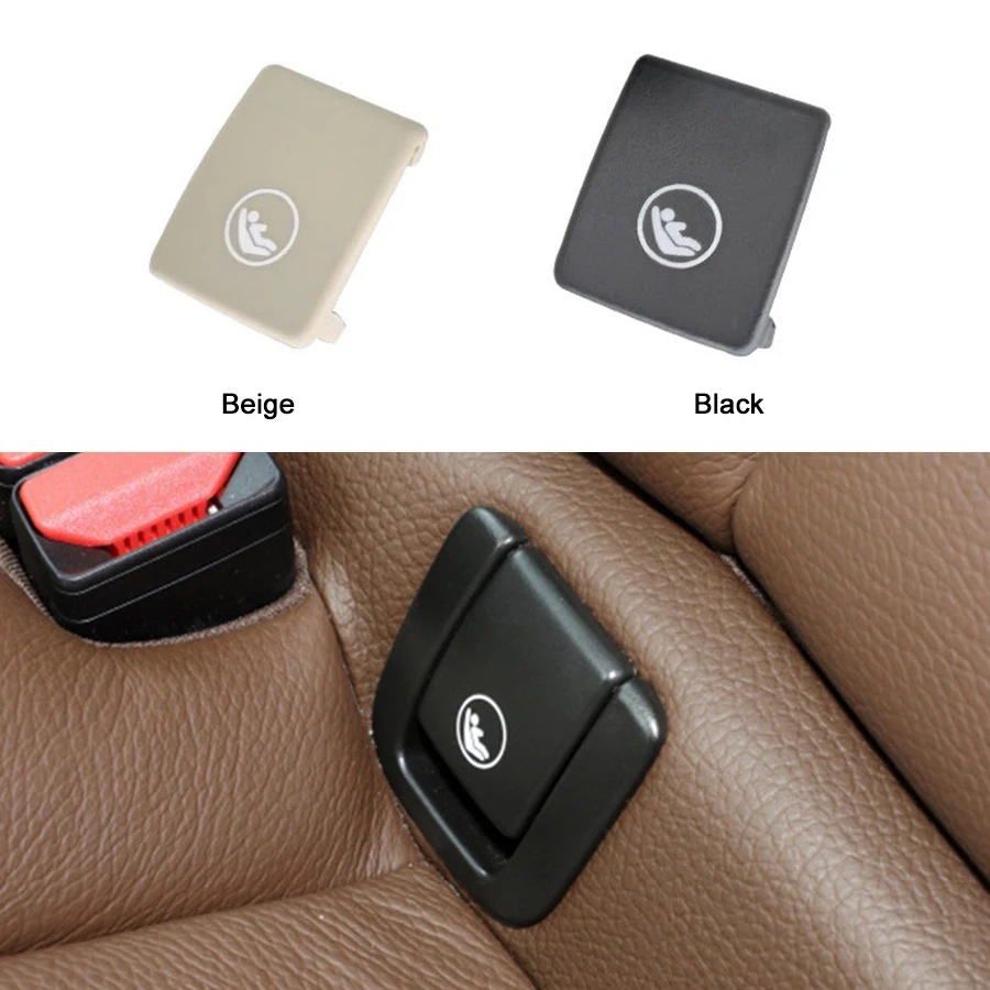 Car Rear Seat Hook ISOFIX Cover Child Restraint For Volvo V90 S90 S60 ...