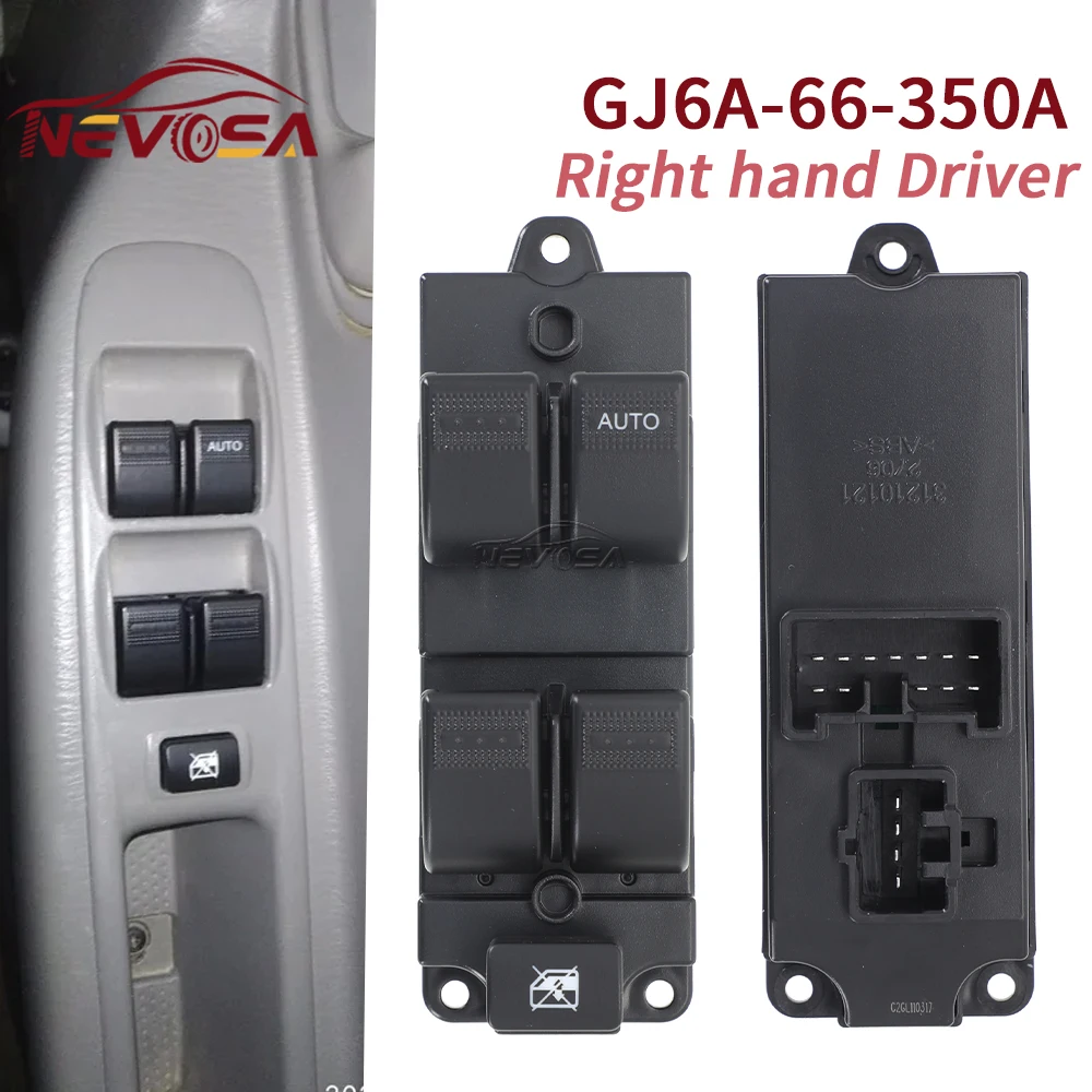 For Mazda Demio DW 2000 2001 2002 For FAW Besturn B50 2012 Power Window ...