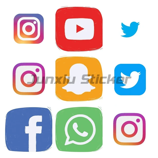 Kiss Computer Icons Instagram Logo Sticker Logo Facebook, 42% OFF