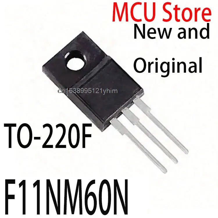 Nuevo-y-Original-5-piezas-STF11NM60N-TO-220F-TO220F-11NM60-F11NM60 ...