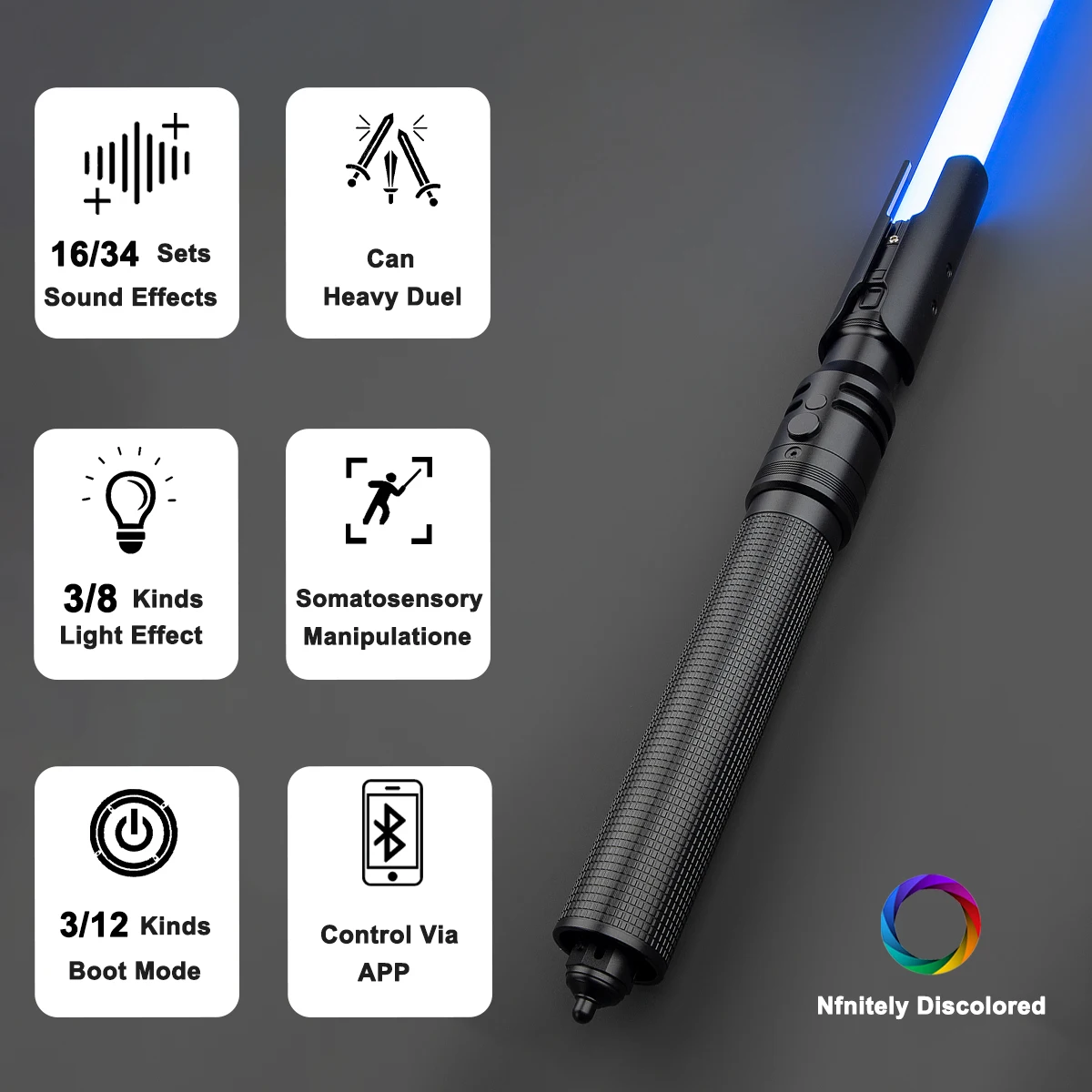 JoyaceSaber-Sable-de-luz-Cal-Kestis-Xeno-Pixel-Metal-oscilaci-n-suave ...