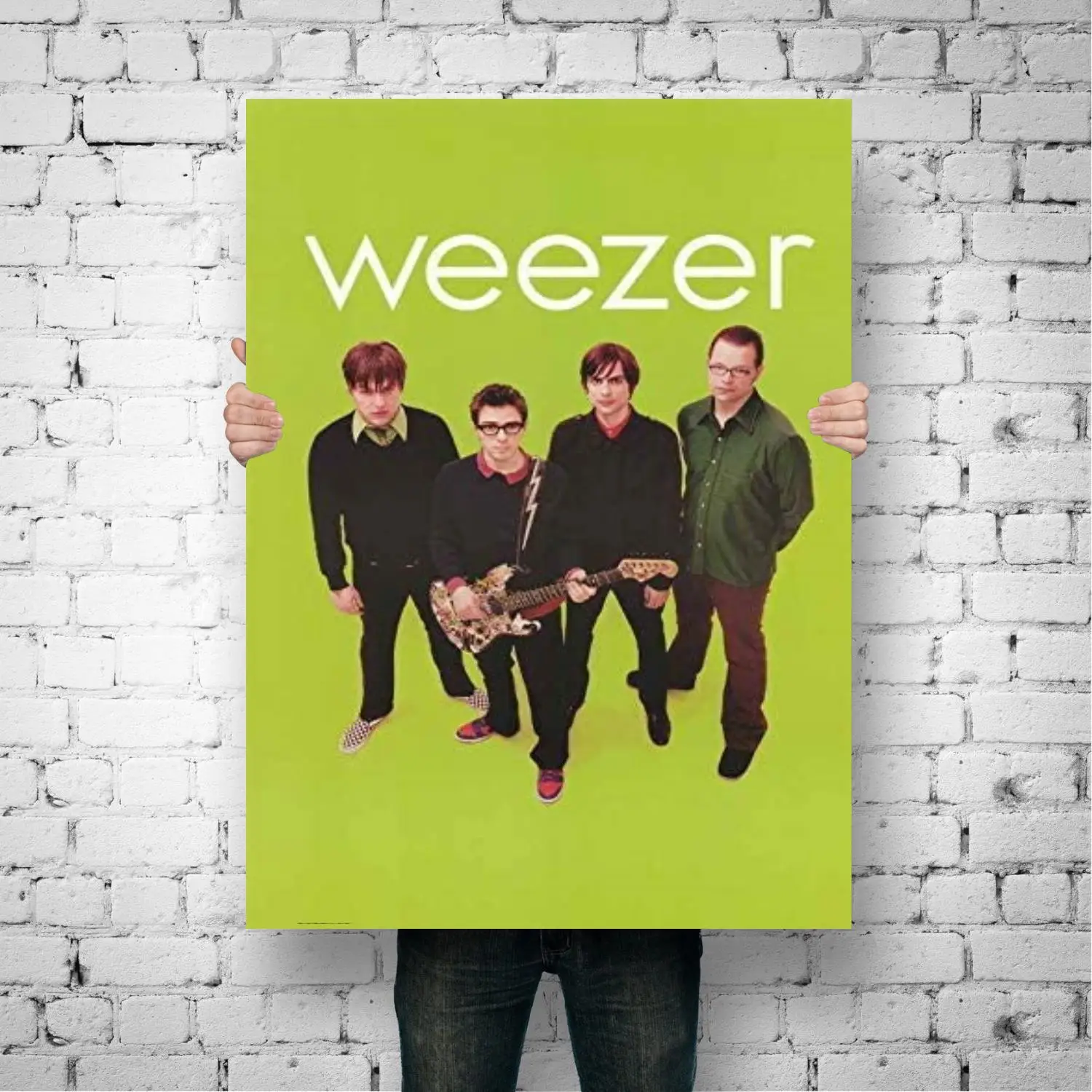 Weezer Pinkerton Artwork
