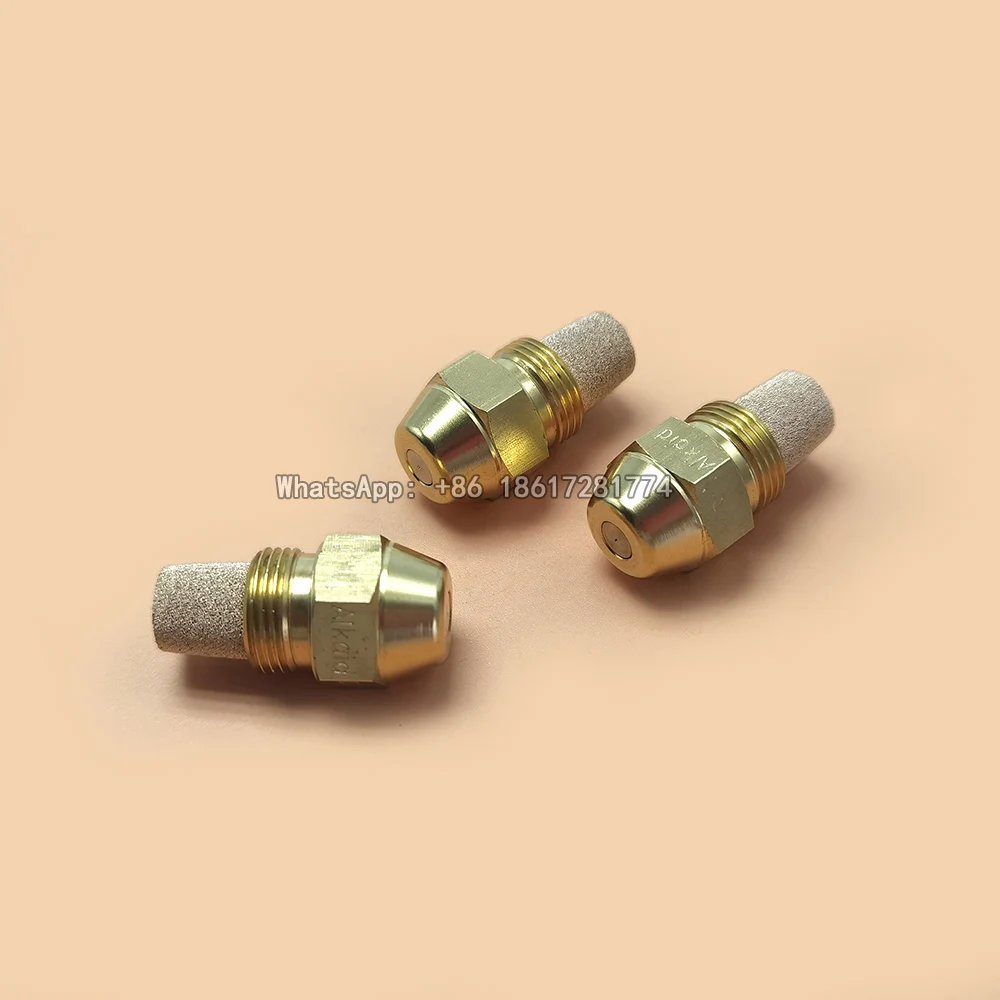 Brass-9-16-Diesel-Injectors-Nozzle-60degree-Oil-Burner-Nozzle-Heavy ...
