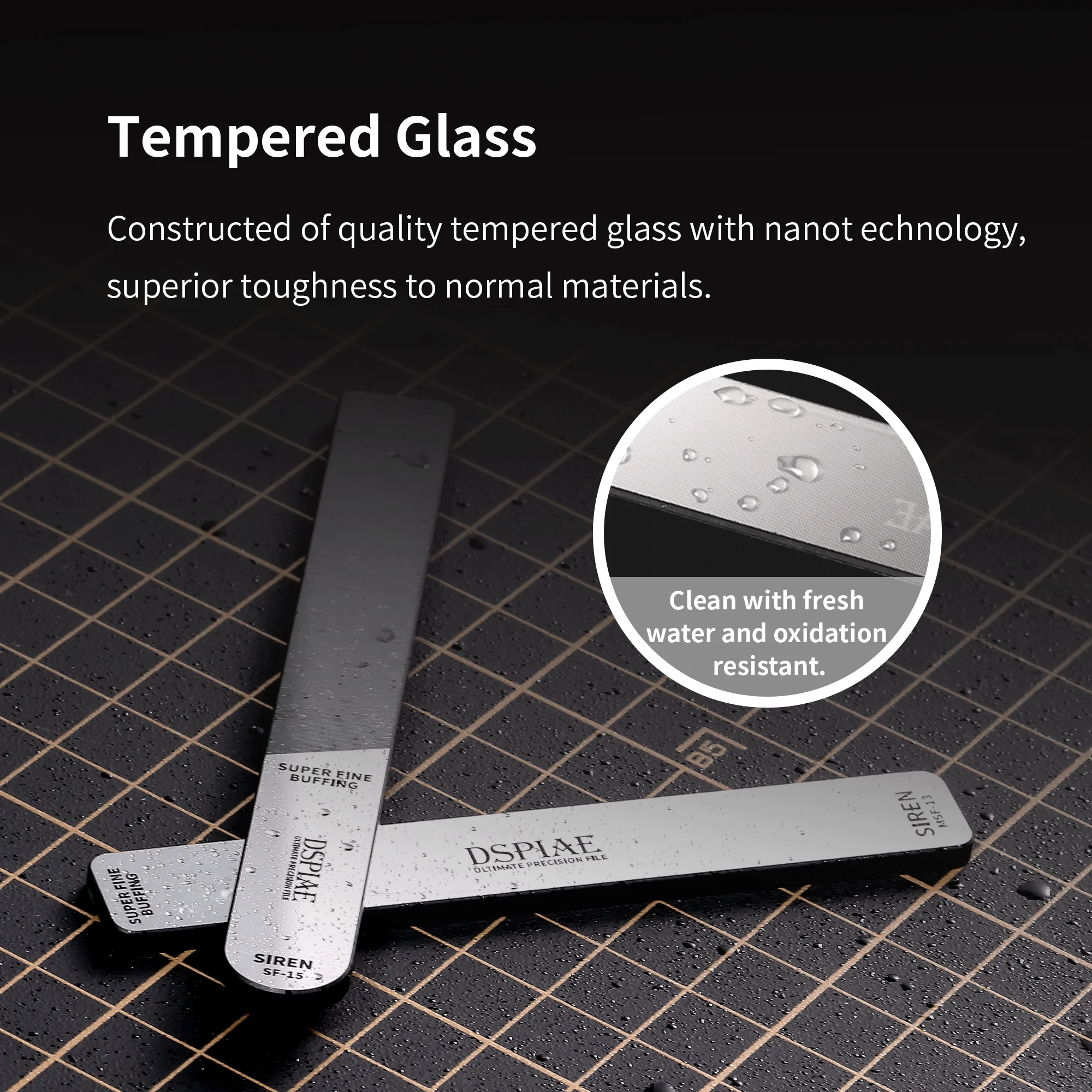 Dspiae Sf-20/Sf-15/Msf-13 Siren Ultimate Precision File Model Szerszám ...