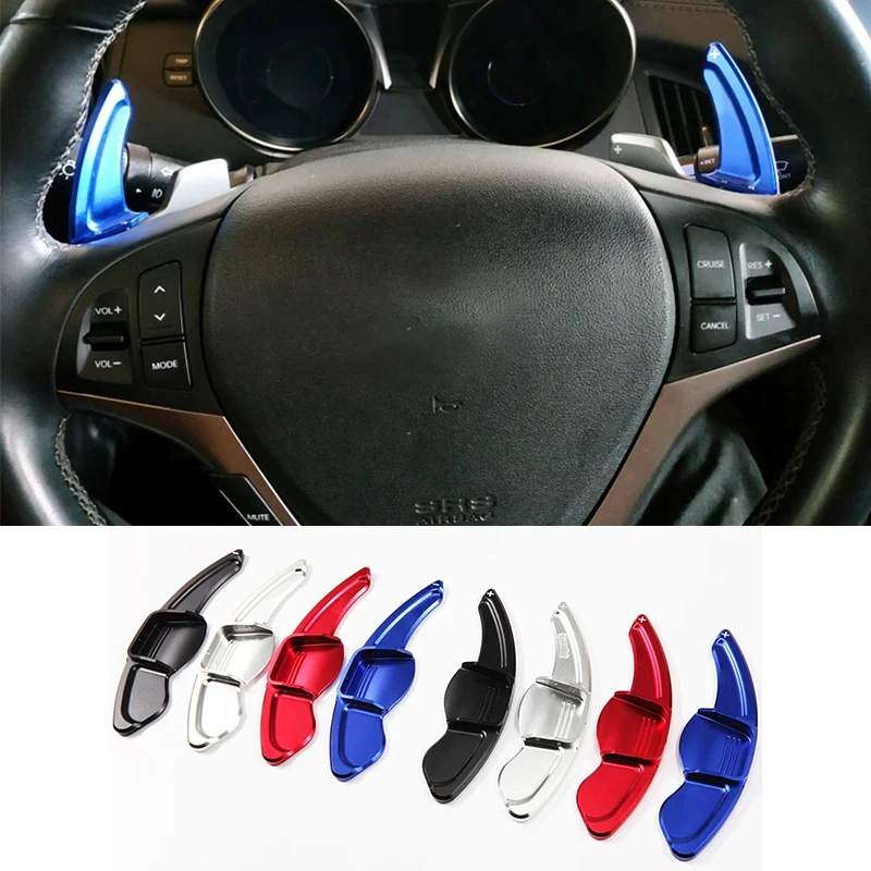 Car-Aluminum-Steering-Wheel-DSG-Shift-Paddle-Shifter-Extension-For ...