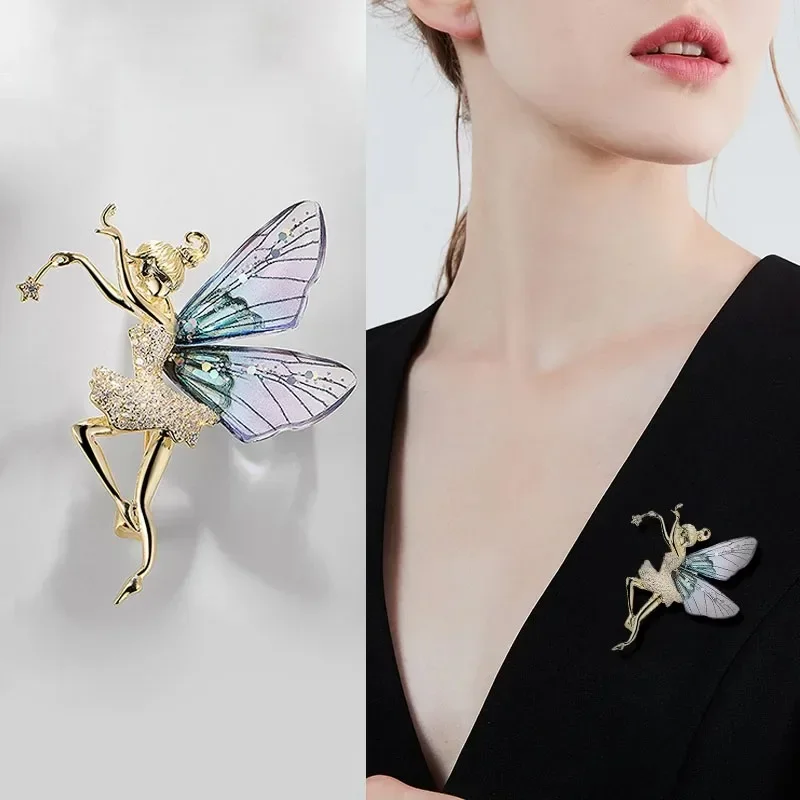 Butterfly-Fairy-Elf-Brooch-Temperament-Bow-Knot-Luxury-Brooch-Korean ...